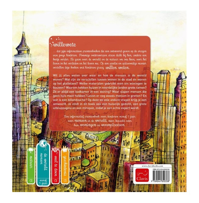 Clavis Willewete Wonen in de wereld – Reina Olivier – Het Speellab