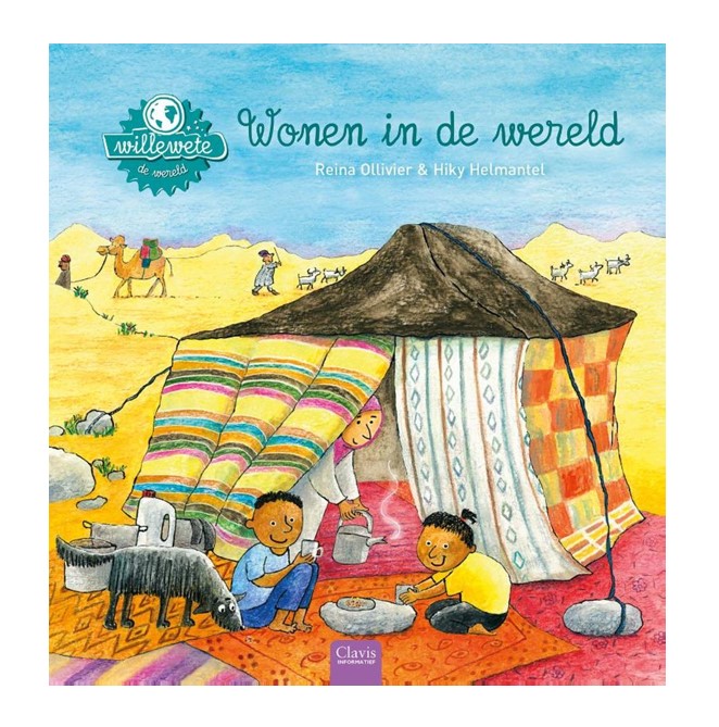 Clavis Willewete Wonen in de wereld – Reina Olivier – Het Speellab